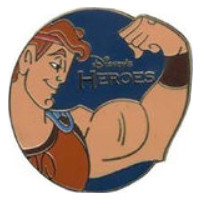 39950 - Hercules - Lanyard Pin Series 2002 - Heroes - Walt Disney World ...