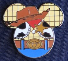 Mickey Mouse Icon Character Mystery Collection Disney Trading Pin ...