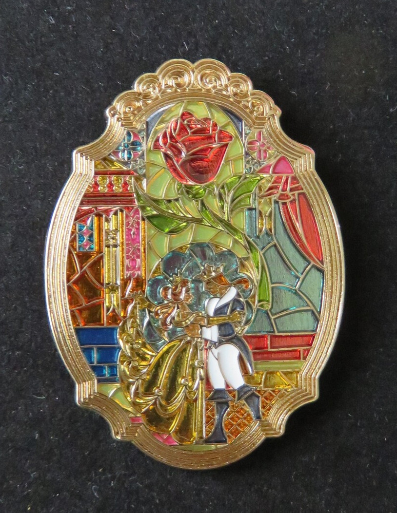 Beauty And The Beast Stained Glass Beauty And The Beast Stained Glass