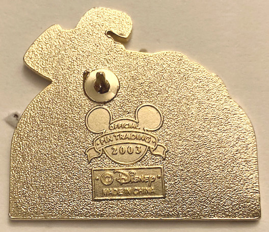 39948 - Pongo with Puppy - 101 Dalmatians - Walt Disney World Disney Pin