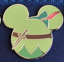 2462 - Peter Pan - Mickey Mouse Icon Character Mystery Collection