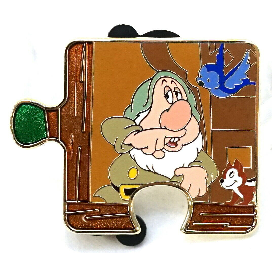 39977 - Sneezy - Character Connection Mystery Puzzle - Snow White and ...