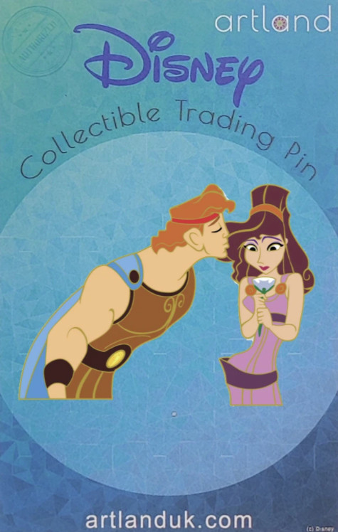 40015 - Hercules and Megara (Gold) - Artland - The Kiss Collection ...