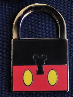 2475 - Mickey Mouse - Character Locks PWP Collection