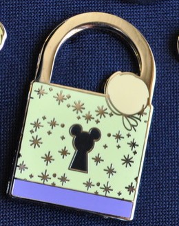 2474 - Tinker Bell - Character Locks PWP Collection