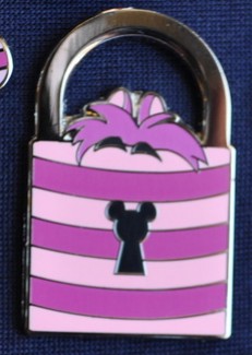 2473 - Cheshire Cat - Character Locks PWP Collection
