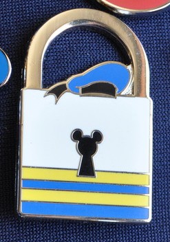 Character Locks PWP Collection Disney Trading Pin Series | Pin & Pop