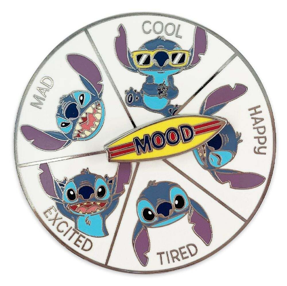 40364 - Mood Flair Spinner - Stitch - Lilo & Stitch