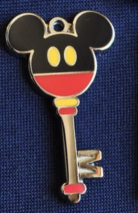 23782 - Mickey Mouse - Key Collection - Walt Disney World Disney Pin