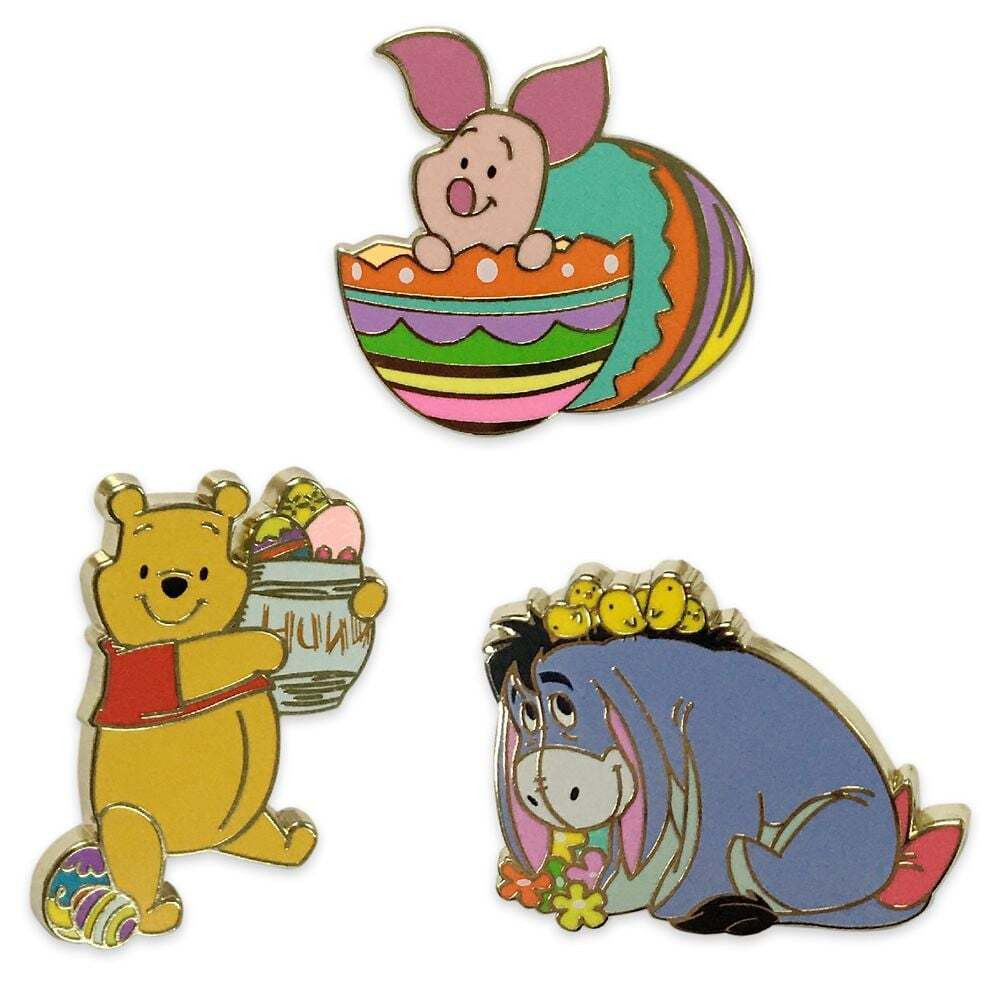 40374 - Winnie the Pooh Easter Flair Set - Winnie the Pooh Easter Flair Set
