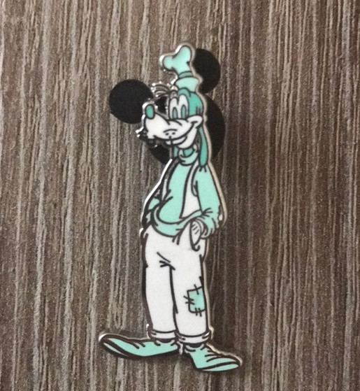 40329 - Goofy - Spring 5 Pin Booster Pack - Shanghai Disney Resort ...