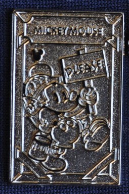 2499 - Mickey Mouse - DLR Hidden Mickey Series 2012 Wave B ...