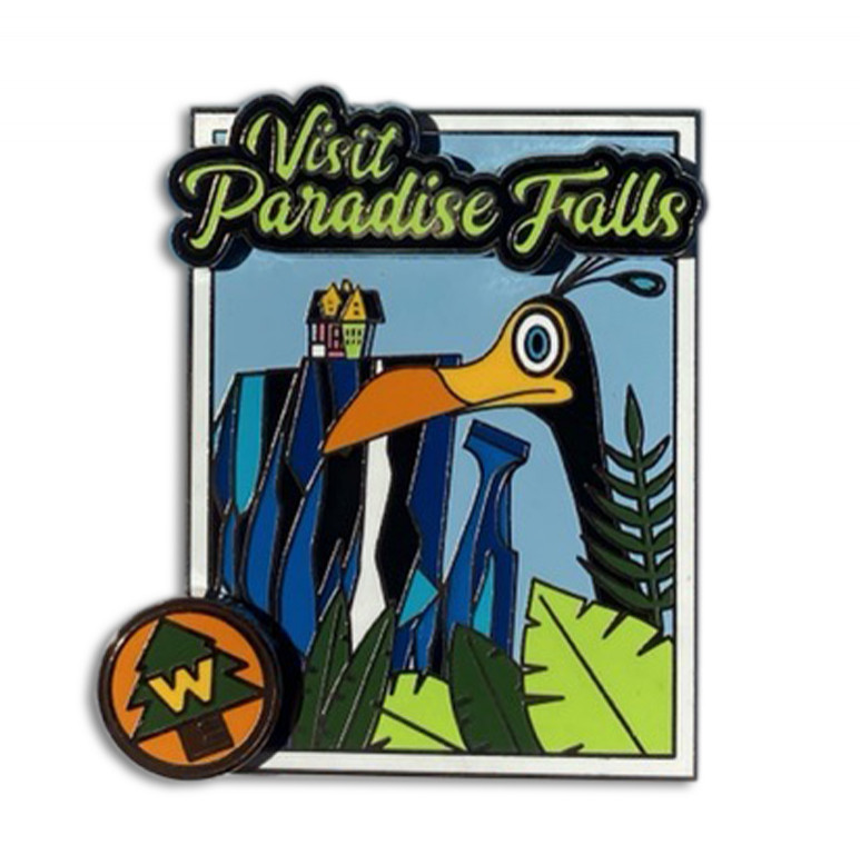 40339 - Kevin - Visit Paradise Falls - Disney Dream Destinations ...