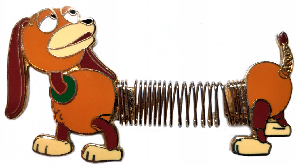 40324 - Slinky (Spring) Looking Up - Toy Story