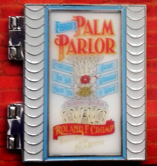 40340 - Fargo's Palm Parlor Roland F. Crump (Rolly) - Madame Leota ...