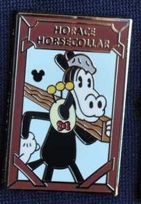 2495 - Horace Horsecollar - DLR Hidden Mickey Series 2012 Wave B ...