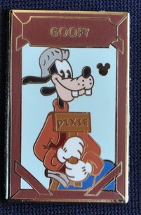 2492 - Goofy - DLR Hidden Mickey Series 2012 Wave B: Construction Fence ...