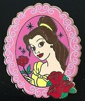 40887 - Belle - Disney Princess Frame and Icon Starter Set