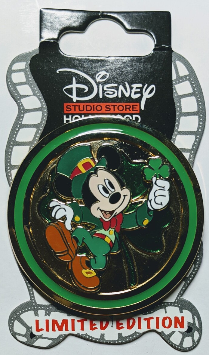 41182 - 2021 - Leprechaun Mickey Mouse Gold Coin (SURPRISE) - St ...