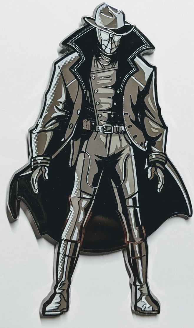 How To Draw Spiderman Noir