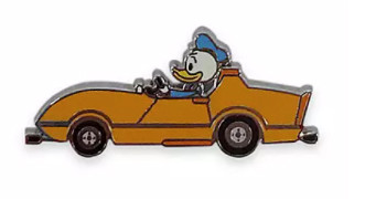 41176 - Autopia - Disney Parks Mystery Pin Set by Jerrod Maruyama
