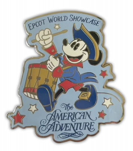 41127 - Colonial Mickey Mouse American Adventure USA - EPCOT World ...
