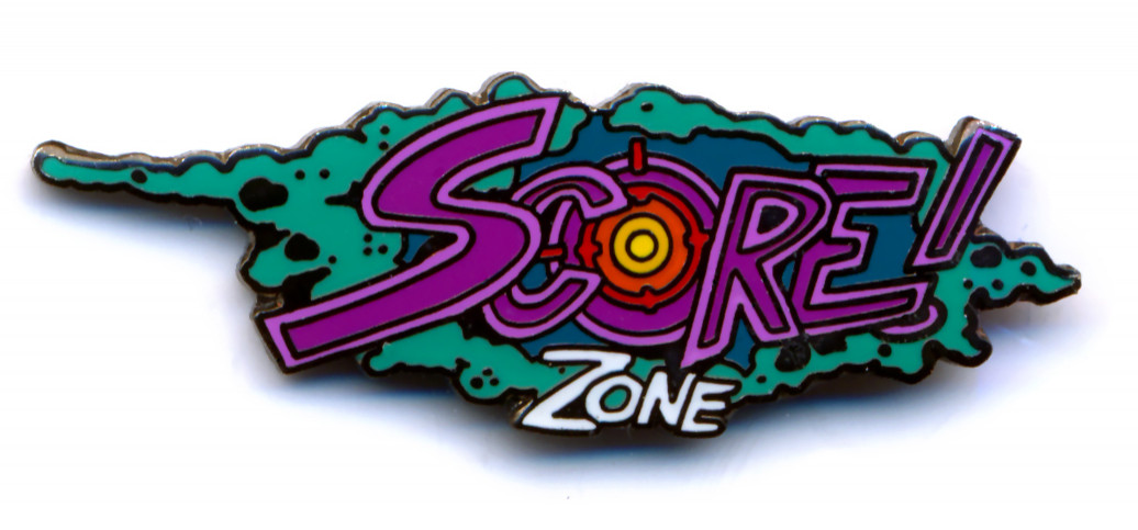 41111 - Score Zone Logo - DisneyQuest - Walt Disney World Disney Pin