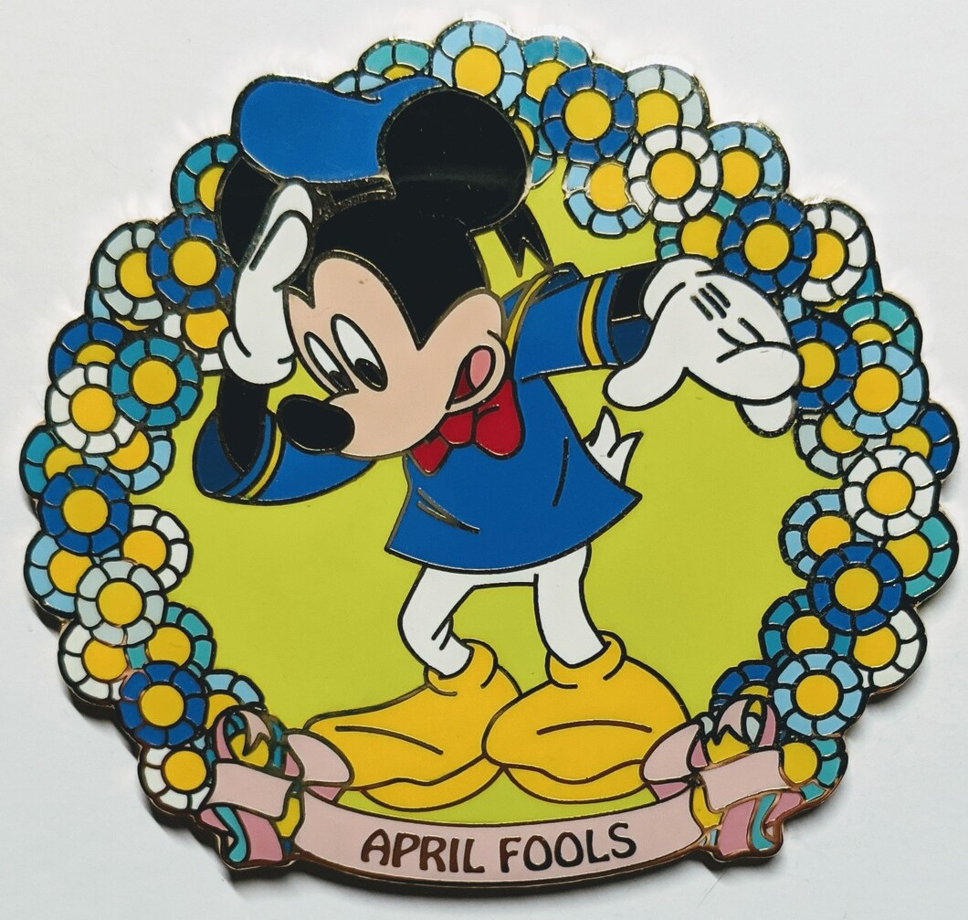41555 - Mickey Mouse Dressed as Donald Duck - April Fools Series ...
