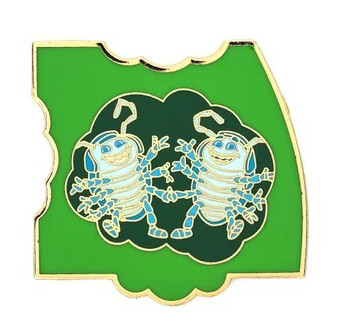 41488 - Tuck and Roll - Pixar: A Bugs Life - Leaf Puzzle Blind Box ...