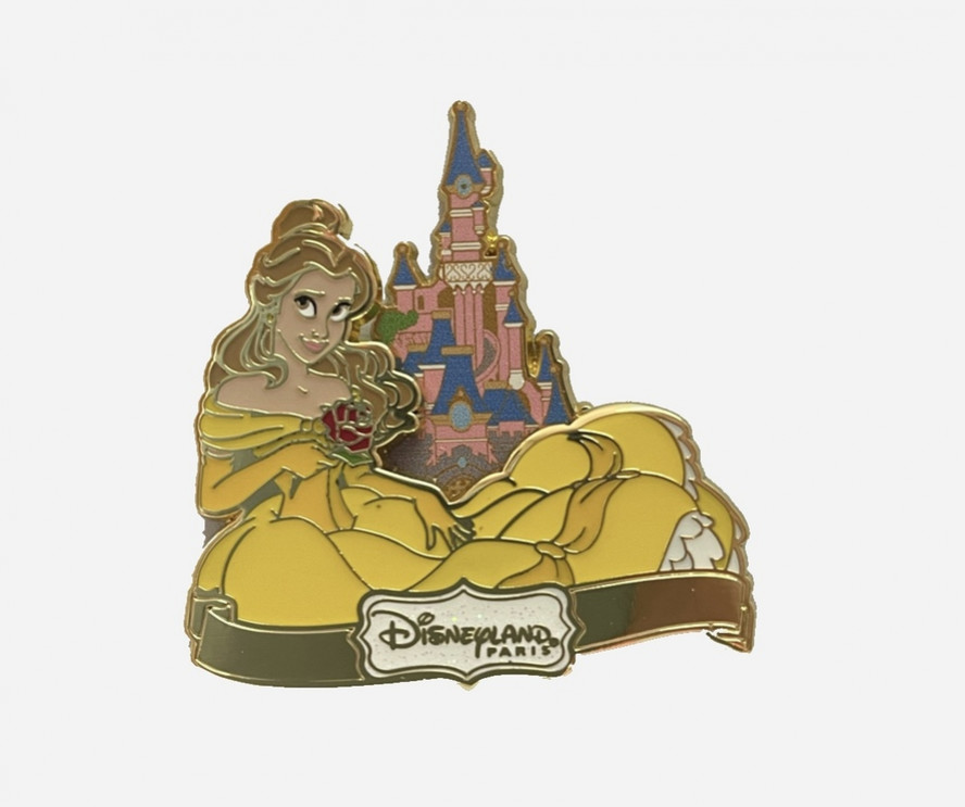 41532 Disneyland Paris Belle Pin Trading Carnival 2021 Princess Designer Set Hong Kong