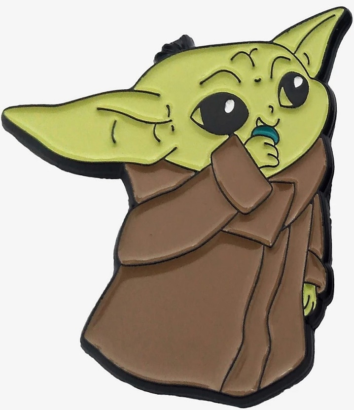 41508 - Grogu (The Child) Eating a Cookie - Star Wars: The Mandalorian ...