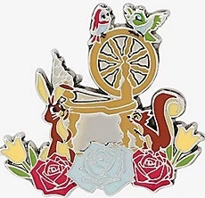 41548 - Sleeping Beauty - Loungefly - Princess Sidekick Floral ...