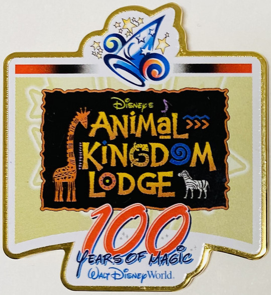 41454 - Disney's Animal Kingdom Lodge Only - 100 Years of Magic - Walt ...