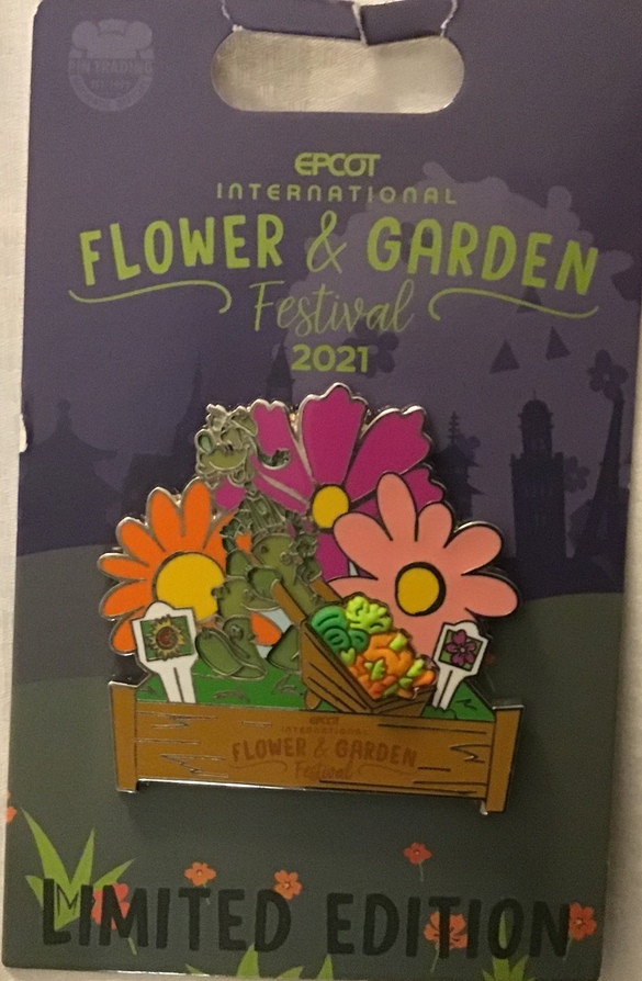 41568 - Goofy Topiary with Wheelbarrow - EPCOT International Flower ...