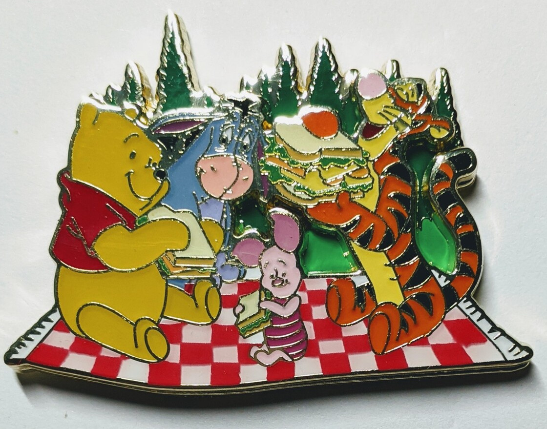 Winnie the Pooh, Eeyore, Tigger and Piglet Picnic - Boxlunch - Disney ...