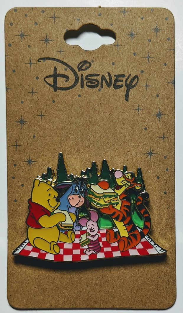 Winnie the Pooh, Eeyore, Tigger and Piglet Picnic - Boxlunch - Disney ...