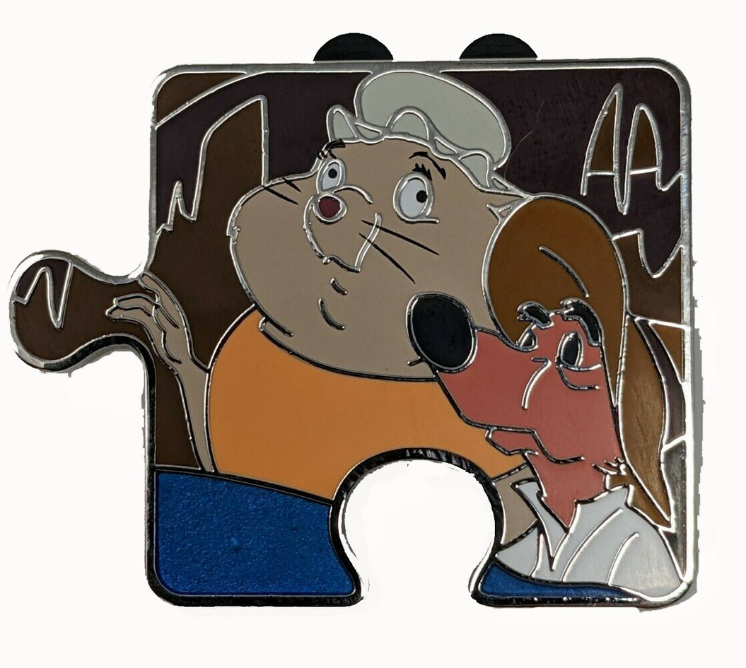 41759 - Ellie Mae - Character Connection Mystery Puzzle - The Rescuers ...