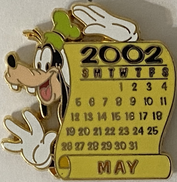 41710 - May - Goofy - 12 Months of Magic - Calendars - Disney Store US ...