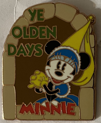 41658 - Ye Olden Days - Minnie - 12 Months of Magic Series - Disney ...