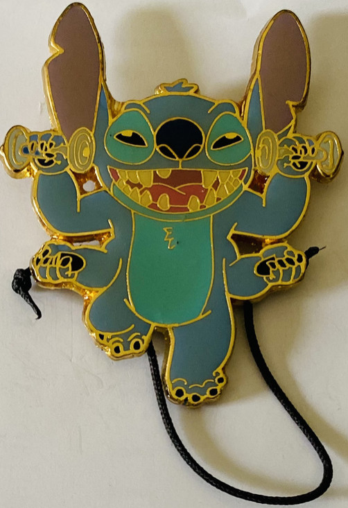 41668 - DSF - Jumping Rope Stitch - Exercise Series - Disney Studio ...