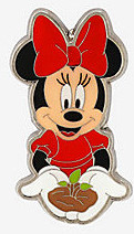 40939 - Minnie Mouse holding Plant Sprout - Boxlunch - Disney Earth Day ...