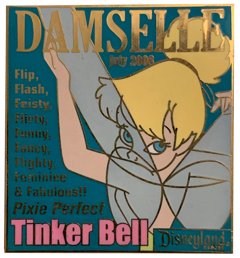 42209 - July (Tinker Bell) - Damselle Magazine Collection - Disneyland ...