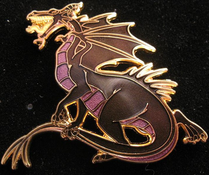 7008 - Maleficent as the Dragon. - Disney's Greatest Villains ...