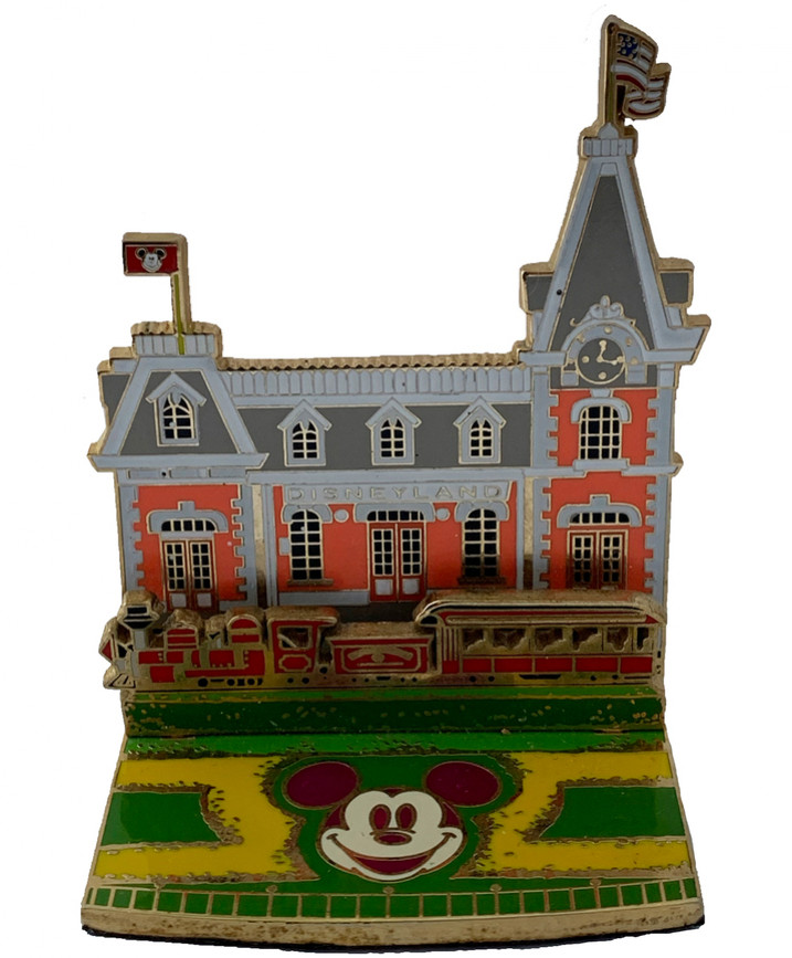 42253 - Main Street Station - 3D Diorama Collection - Walt Disney ...