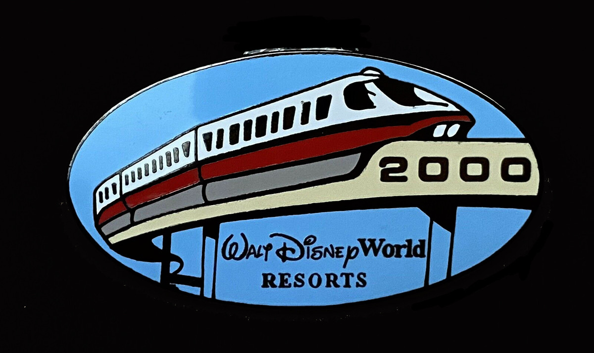 42154 - Walt Disney World Resorts 2000 - Monorail - 2000 Dated Year ...