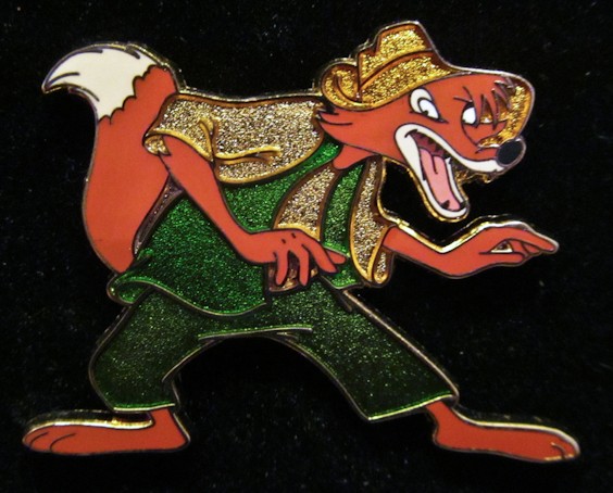 7009 - Br'er (Brer) Fox - Disney's Greatest Villains Translucent Fill ...