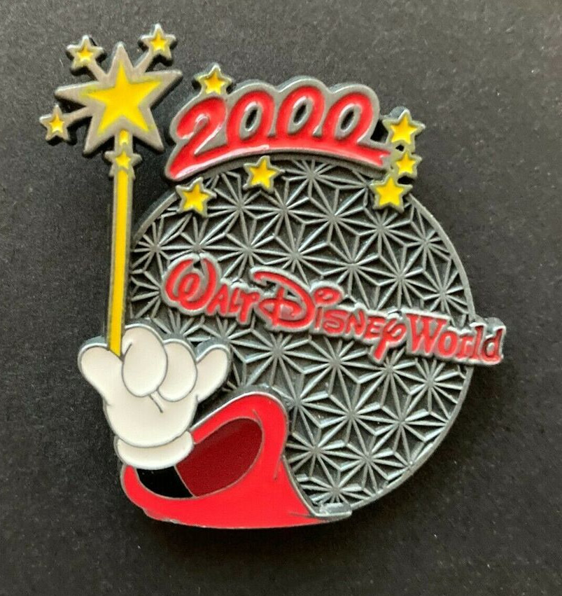 42170 - WDW - Spaceship Earth 2000 - Mickey's Hand with Wand - 2000 ...