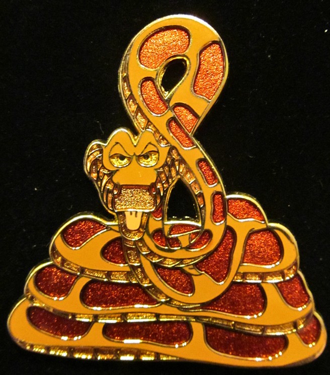 2583 - Kaa - Disney's Greatest Villains Translucent Fill Series ...