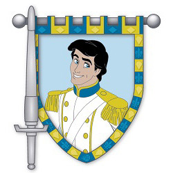 42240 - Prince Eric - Heroes Sword & Banners Series - Disney Studio ...