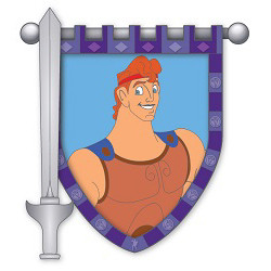 42245 - Hercules - Heroes Sword & Banners Series - Disney Studio Store ...